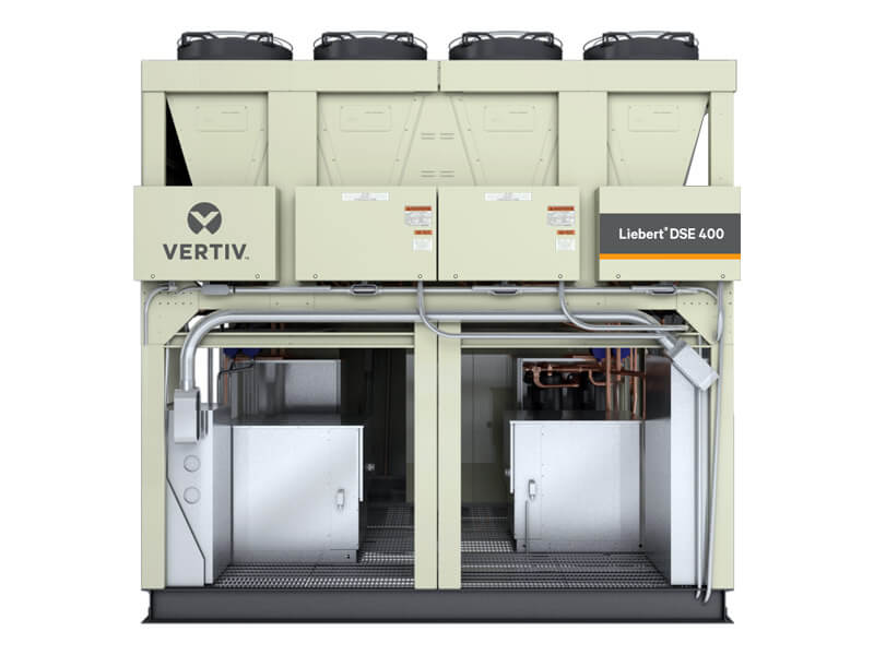 Liebert DSE Packaged Free-Cooling Solution, 400-500kW Perimeter ...