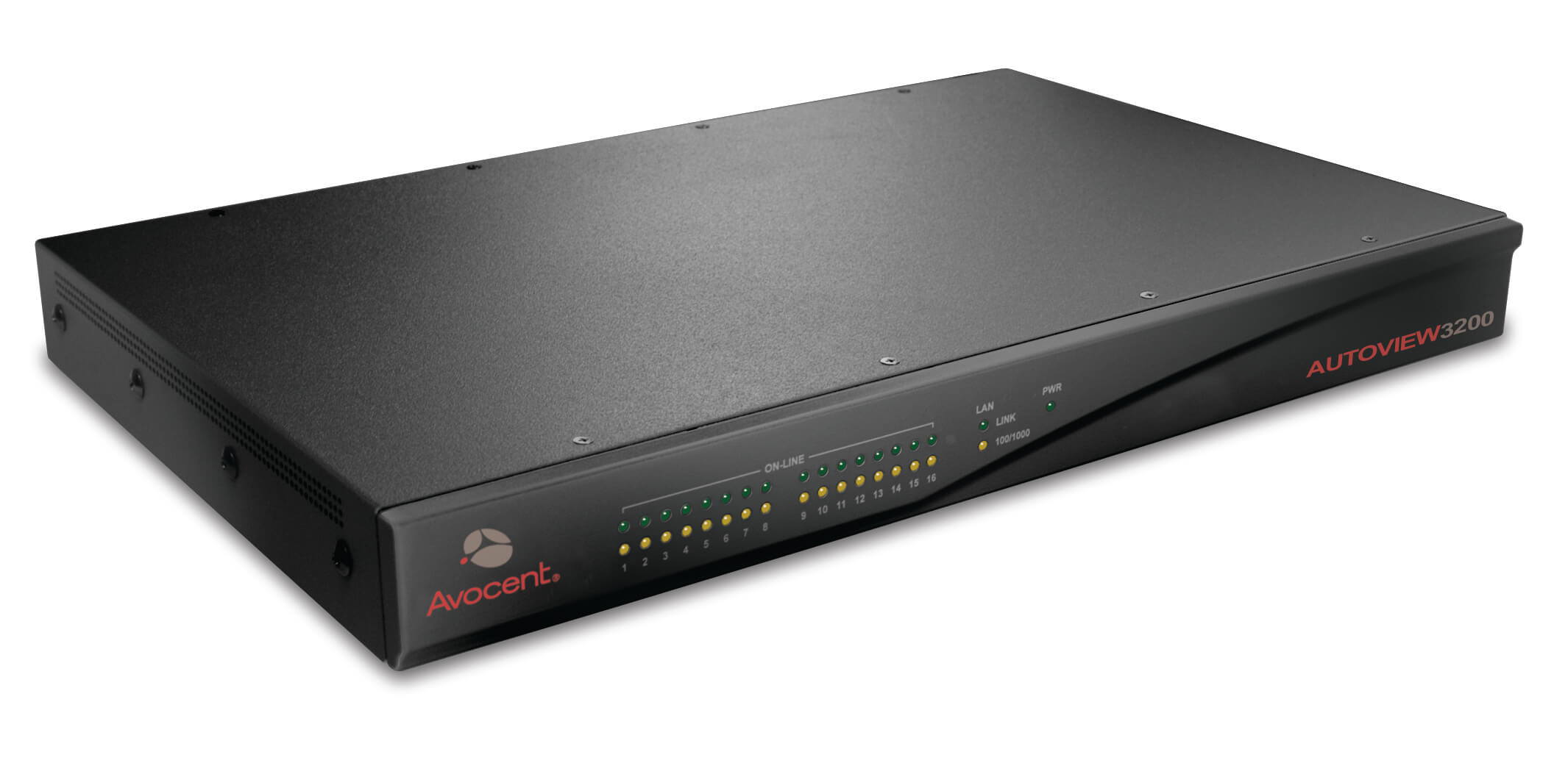 Avocent AV 3008, AV 3016 and AV 3200 Digital KVM Switches | Tech Plan Inc