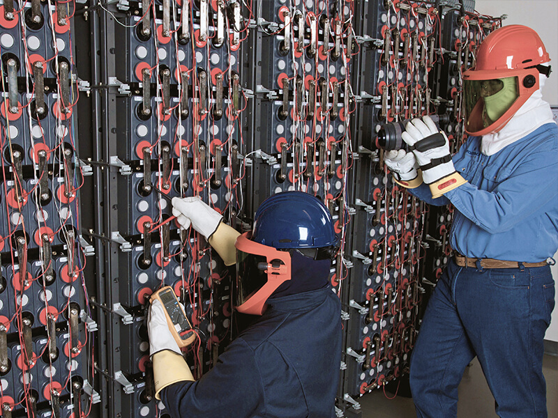 Battery Preventive Maintenance for Data Centers
