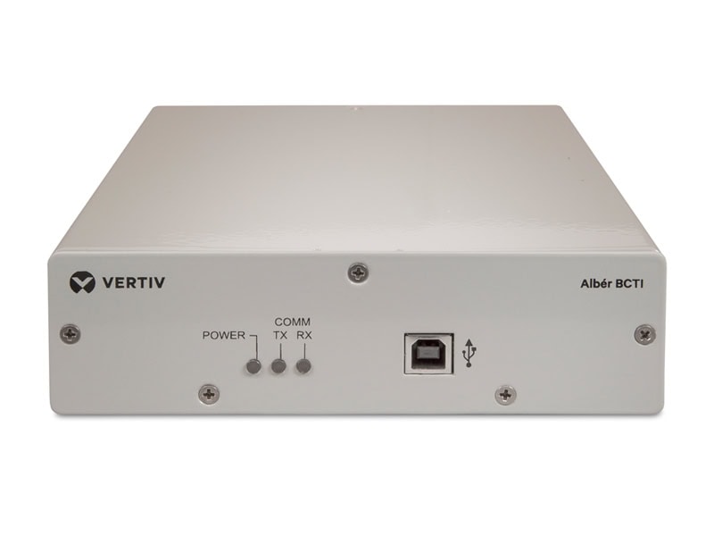 Vertiv™ Albér™ Battery Capacity Testing Interface (BCTI) | Access
