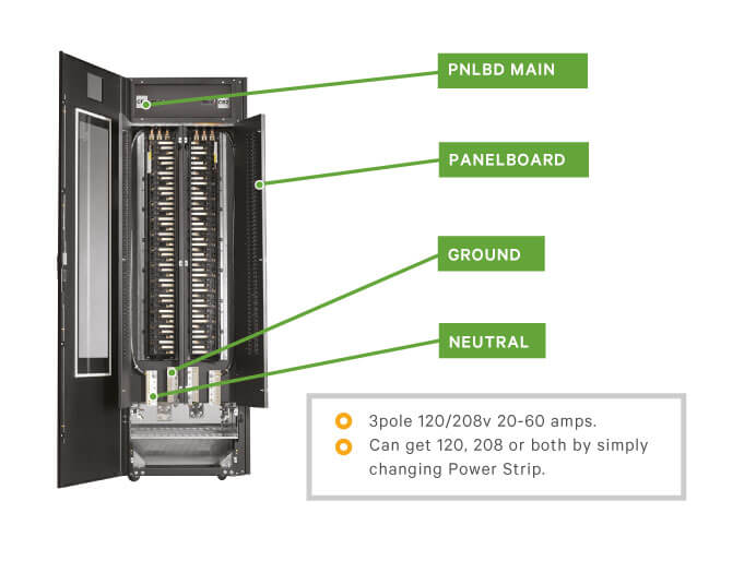 Liebert® FDC Power Distribution Cabinet | Data Center Systems, Inc