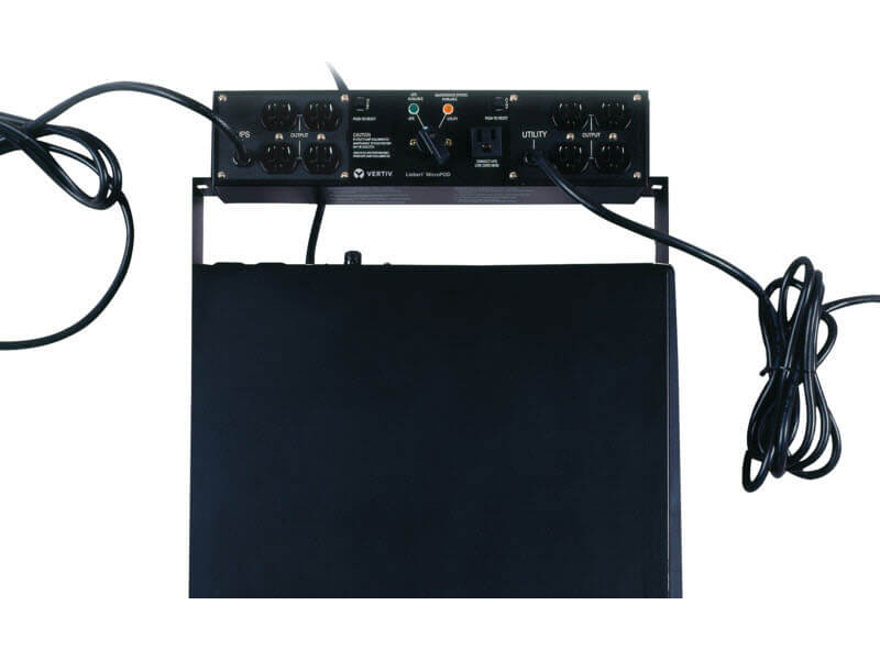 Liebert® MicroPOD Maintenance Bypass and Output Distribution Accessory ...