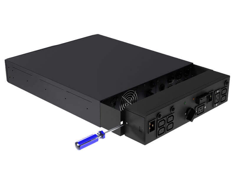 Liebert® MicroPOD Maintenance Bypass and Output Distribution Accessory ...