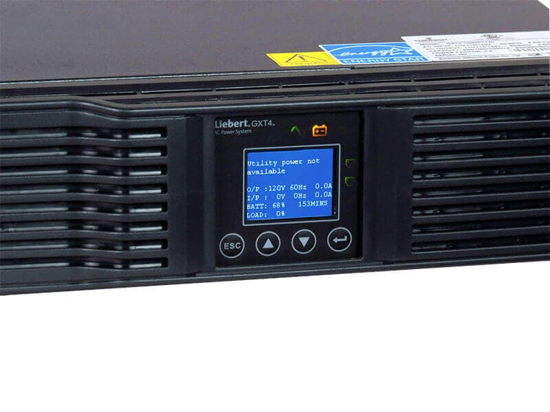 Discontinued Liebert® GXT4, 500-10,000VA | Joe Powell and Associates