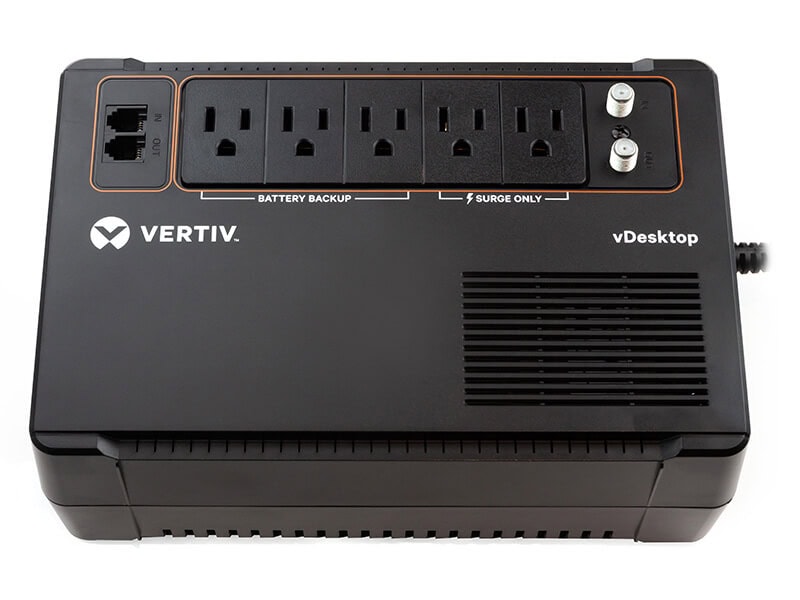 Vertiv™ Desktop UPS, 400-600VA | Access Inc.