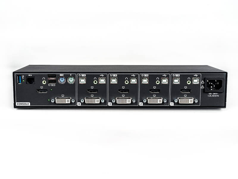 Cybex SC 945XP Secure Desktop KVM | Access Michigan
