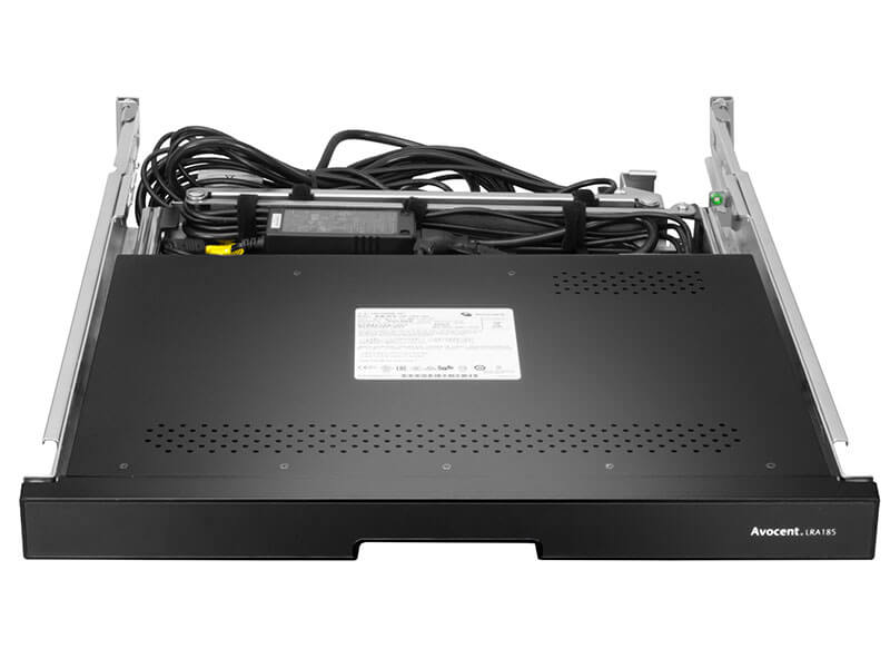 Vertiv Avocent Local Rack Console Tray with 8-Port KVM Bundle | Fuller ...