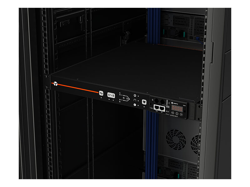 Vertiv™ Geist™ Rack Transfer Switch | Data Center Systems, Inc