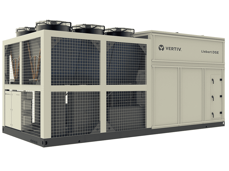 Liebert® DSE Packaged Free-Cooling Solution, 400-500kW | Bud Griffin ...