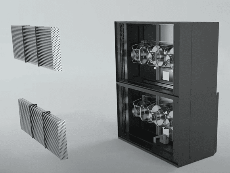 Liebert® CWA Thermal Wall | Access Michigan