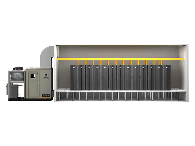 Liebert DSE Packaged Free-Cooling Solution, 60kW | Bud Griffin and ...