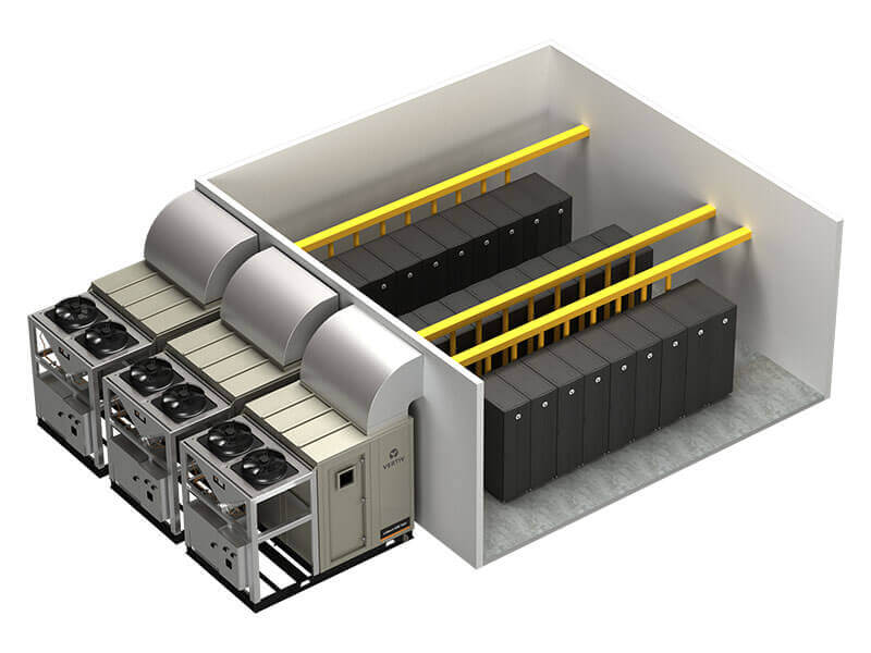 Liebert DSE Packaged Free-Cooling Solution, 60kW | Bud Griffin and ...