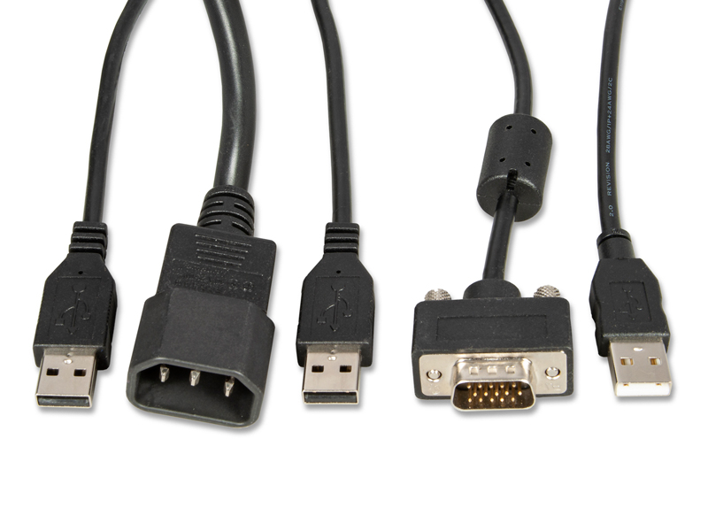 Avocent LCD Local Rack Access Console | ITS