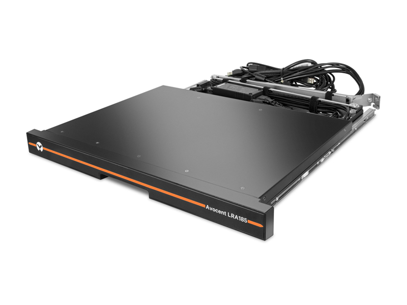 Avocent LCD Local Rack Access Console | Tech Plan Inc