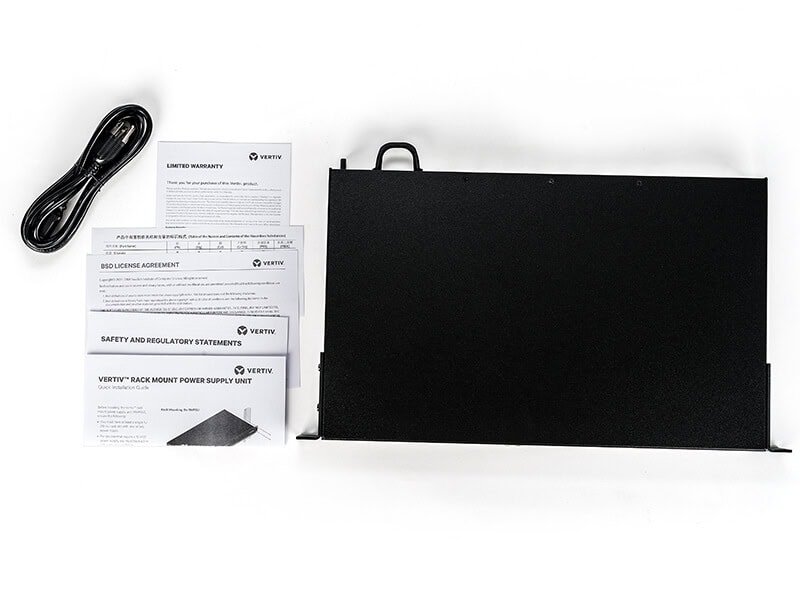Avocent Rack Mount Power Supply | Weber & Associates, Inc
