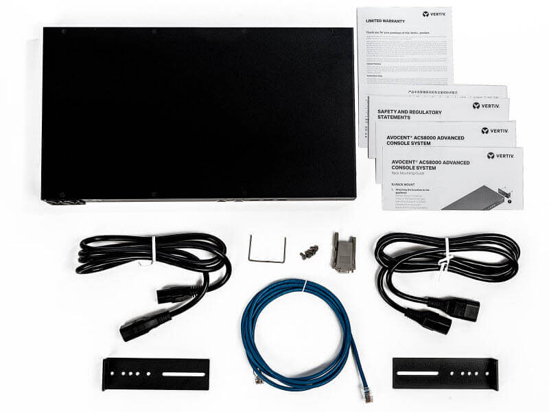 ACS 8016DAC Serial Console | Data Center Systems, Inc