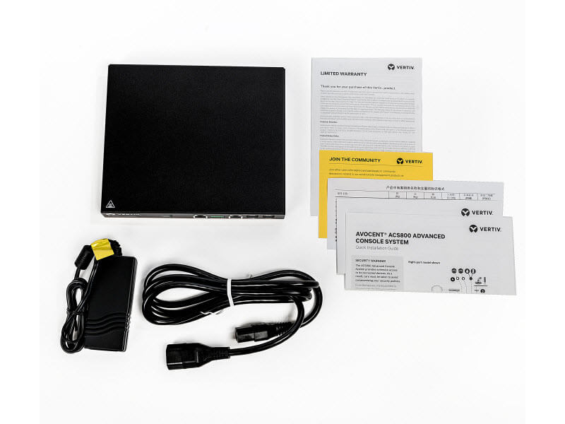 ACS 802EAC Serial Console | Common Framework