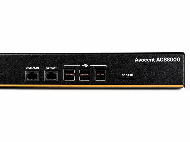 ACS 8032DAC Serial Console | Weber & Associates, Inc