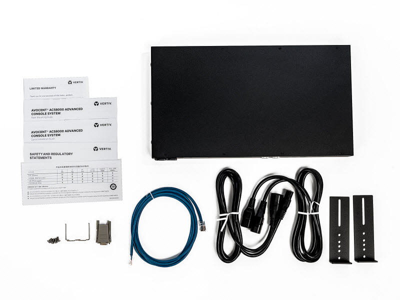 ACS 8032DAC Serial Console | Data Center Systems, Inc