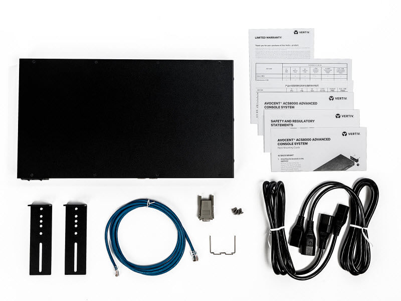 ACS 8032MDAC Serial Console | Data Center Systems, Inc