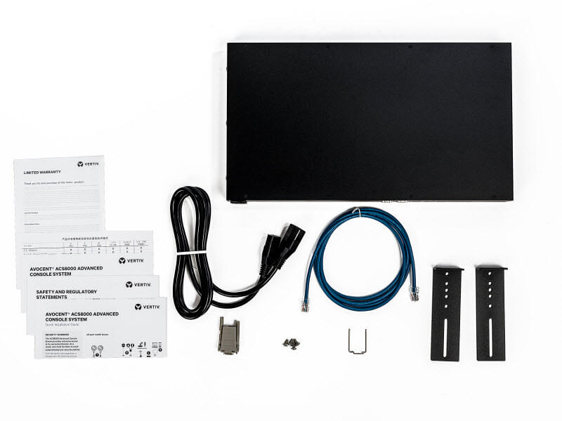 ACS 8032SAC Serial Console | Innovative Support Systems Inc