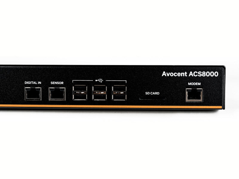 ACS 8048MDAC Serial Console | Common Framework