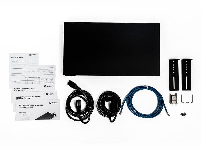 ACS 8048MDAC Serial Console | Common Framework