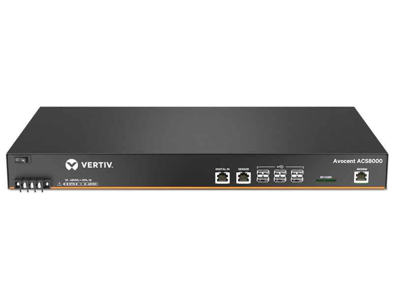 ACS 8008MSDC Serial Console | Access Michigan