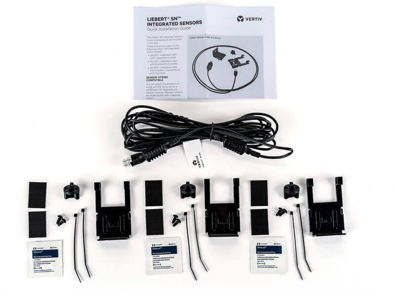 Liebert SN-Z03 Integrated Temperature and Humidity Sensor | Bud Griffin ...