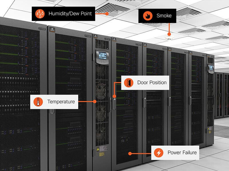 Vertiv Wireless Sensor Network (WSN) for Data Center Monitoring | Bud ...