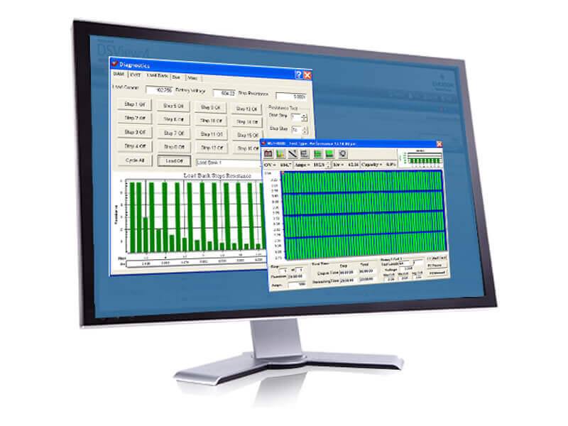 Albér Battery Capacity Test System Software (BCT ) | CDP Corp