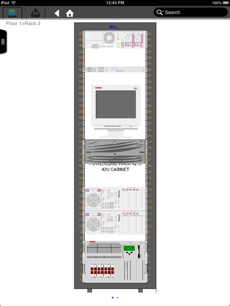 Discontinued Trellis™ Mobile Suite | Data Center Systems, Inc