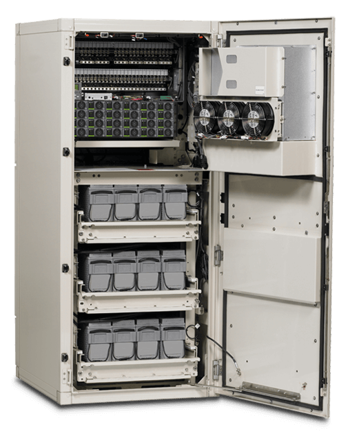 Vertiv XTE 601P, 60″ Enclosure | Fuller Engineering LLC