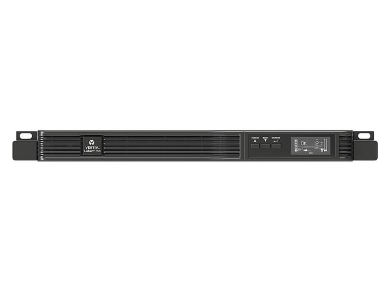 Vertiv Liebert PSI5 UPS, 1000-1500VA 1U Line Interactive AVR Rack Mount ...