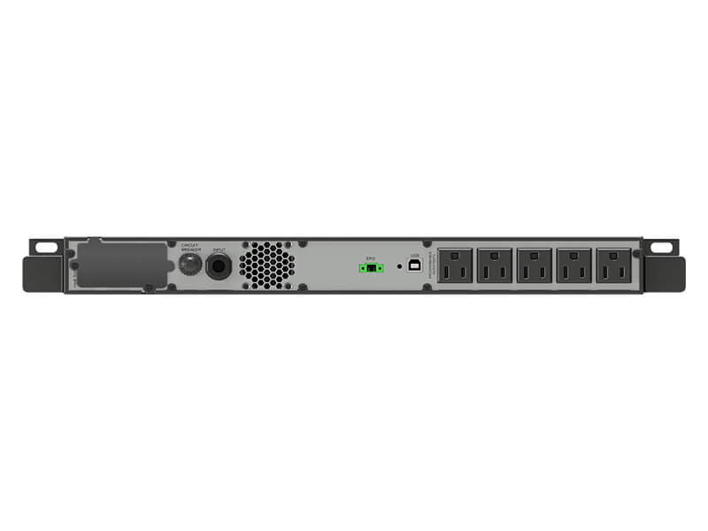 Vertiv Liebert PSI5 UPS, 1000-1500VA 1U Line Interactive AVR Rack Mount ...