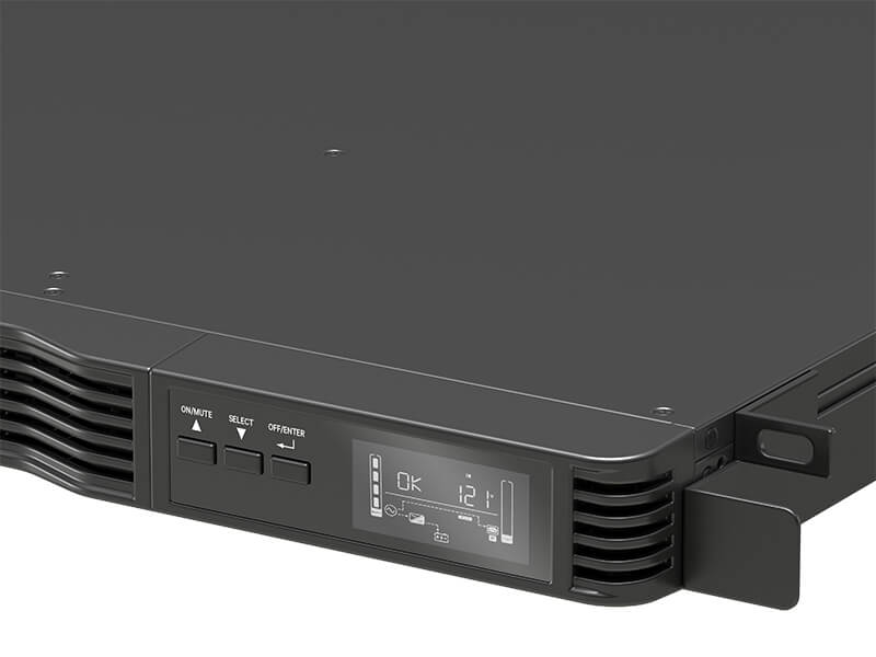 Vertiv Liebert PSI5 UPS, 1000-1500VA 1U Line Interactive AVR Rack Mount ...