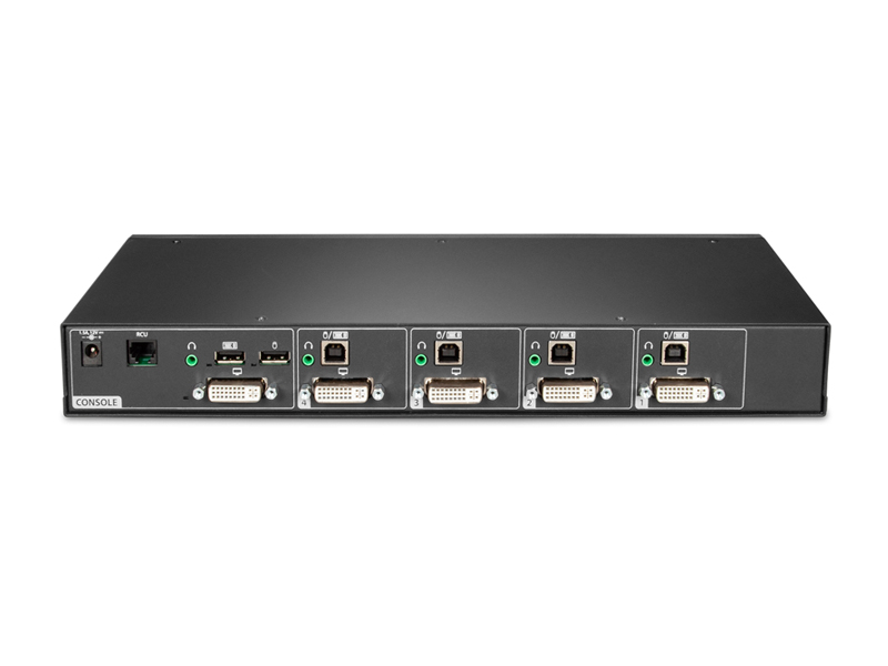 SC840 Vertiv Cybex SC800 Series Secure Desktop KVM Switch | 4 Port | DVI-I | Fuller Engineering LLC