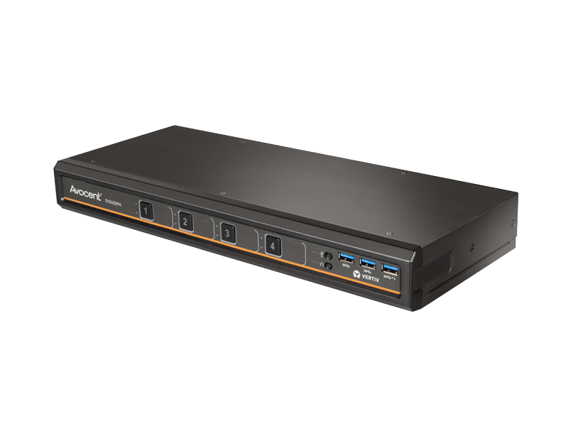 Avocent® SwitchView™ 200 Series Desktop KVM Switches