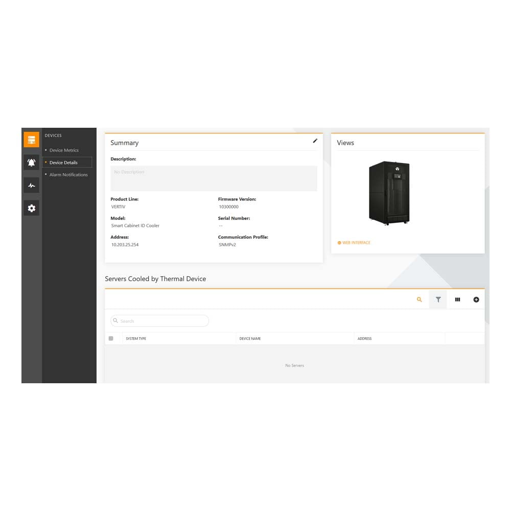 Vertiv™ Thermal Insight | Access