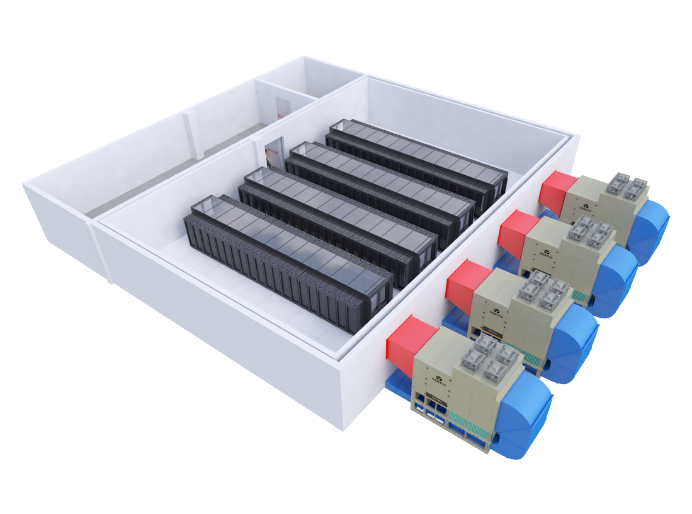 Liebert EFC Indirect Evaporative Freecooling System, 400kW | Weber ...