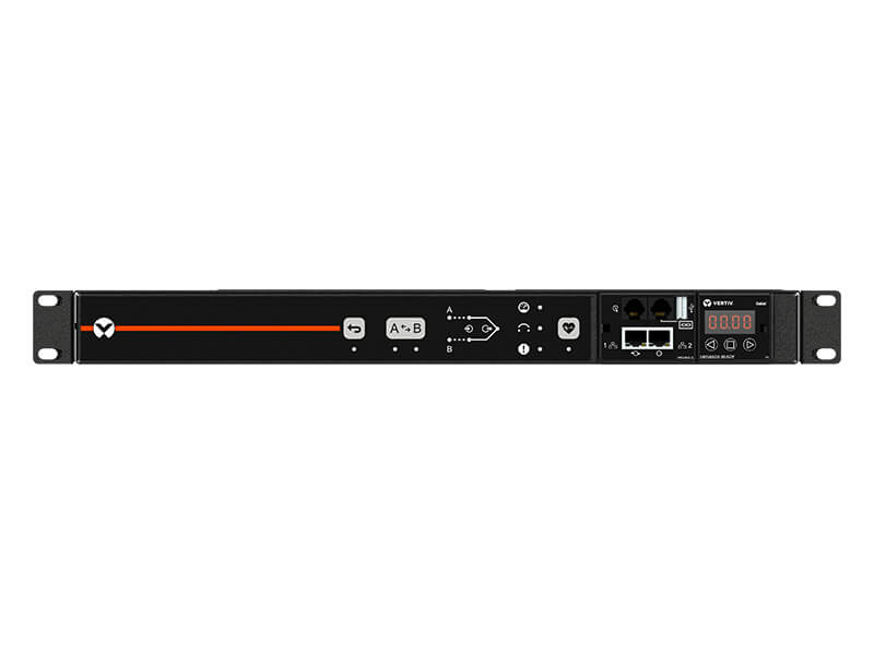 Vertiv™ Geist™ Rack Transfer Switch | Bud Griffin and Associates