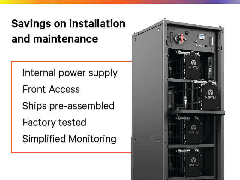 Vertiv™ HPL Lithium-Ion Battery Energy Storage System | Joe Powell and ...