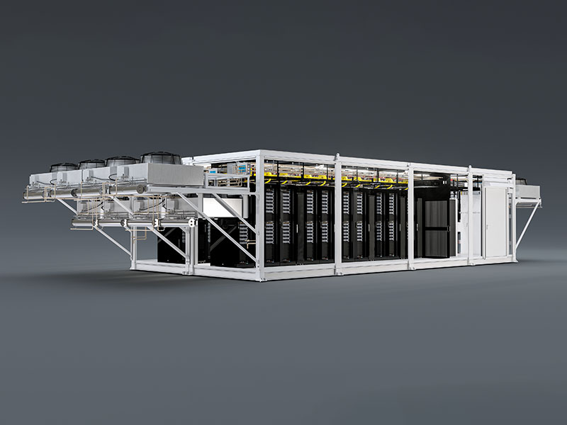 Vertiv™ SmartMod™ Max DX | Joe Powell and Associates