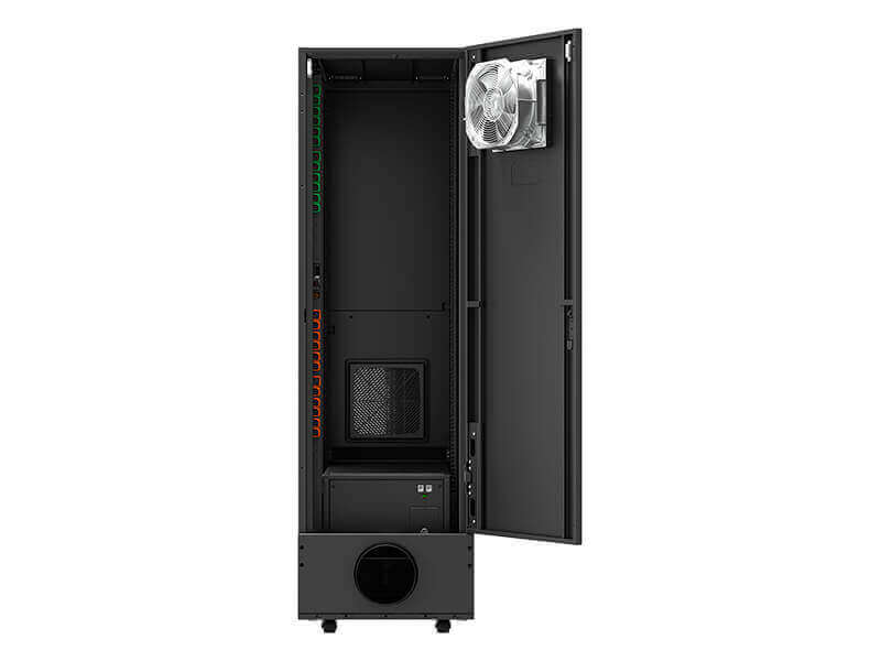 Vertiv™ VRC-S – Micro Data Center VR3300 42U 3.5kW 208V Rack Cooling ...