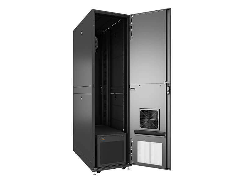 Vertiv™ VRC-S – Micro Data Center VR3307 48U 3.5kW 120V Rack Cooling ...