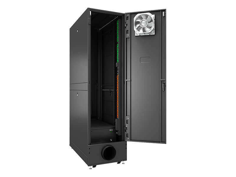 Vertiv™ VRC-S - Micro Data Center VR3307 48U 3.5kW 208V Rack Cooling ...
