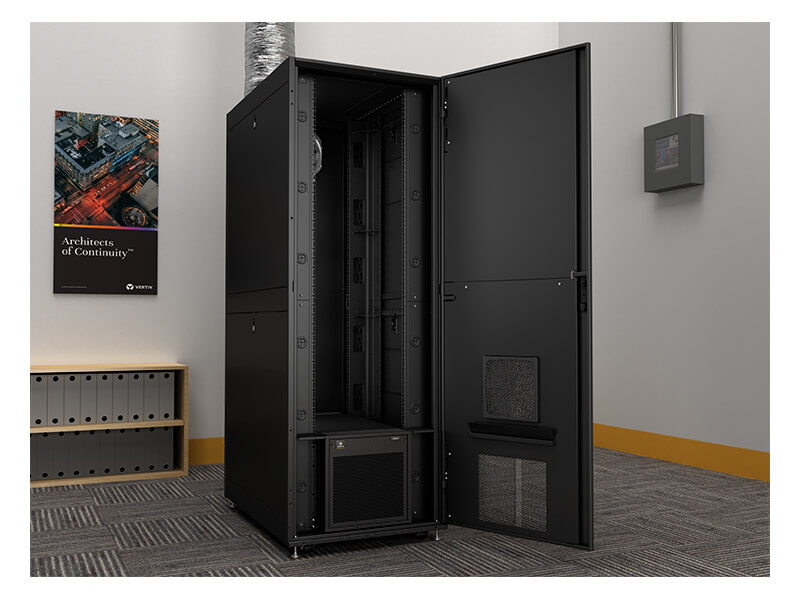 Vertiv™ VRC-S Edge-Ready Micro Data Center System | Data Center Systems ...
