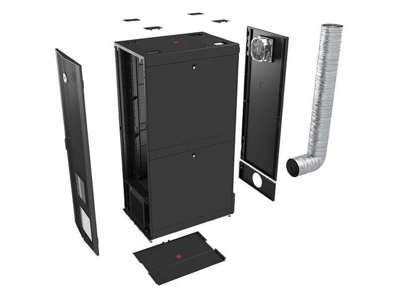 Vertiv™ VRC-S Edge-Ready Micro Data Center System | Fuller Engineering LLC