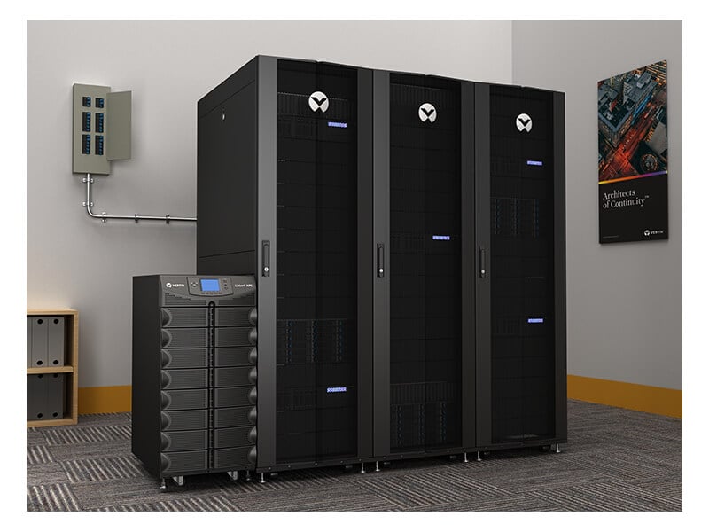 Vertiv™ Liebert® APS Modular UPS, 5kVA – 20kVA N+1, Double Conversion ...