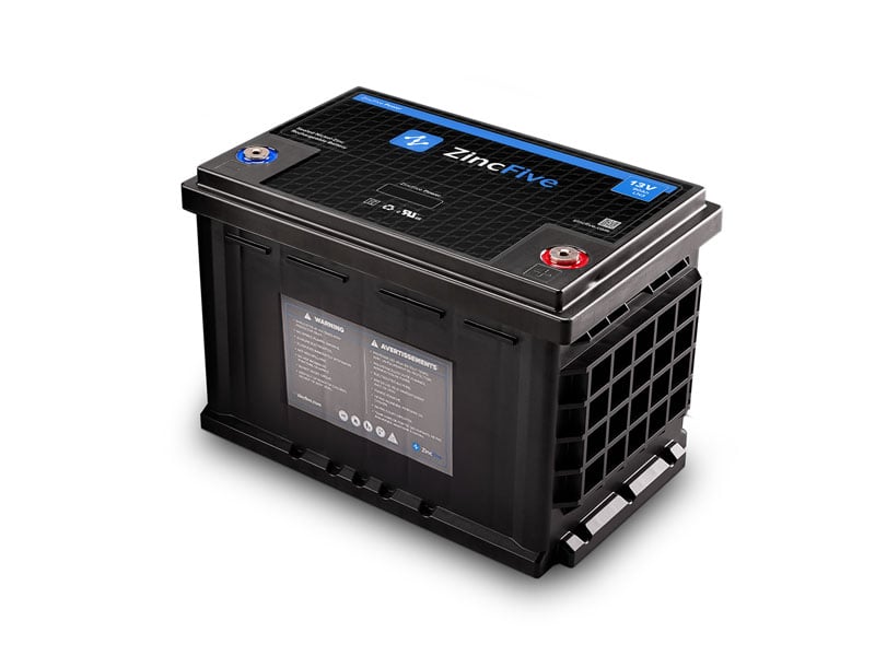 ZincFive BC 2 Nickel-Zinc Battery Cabinet | Fuller Engineering LLC